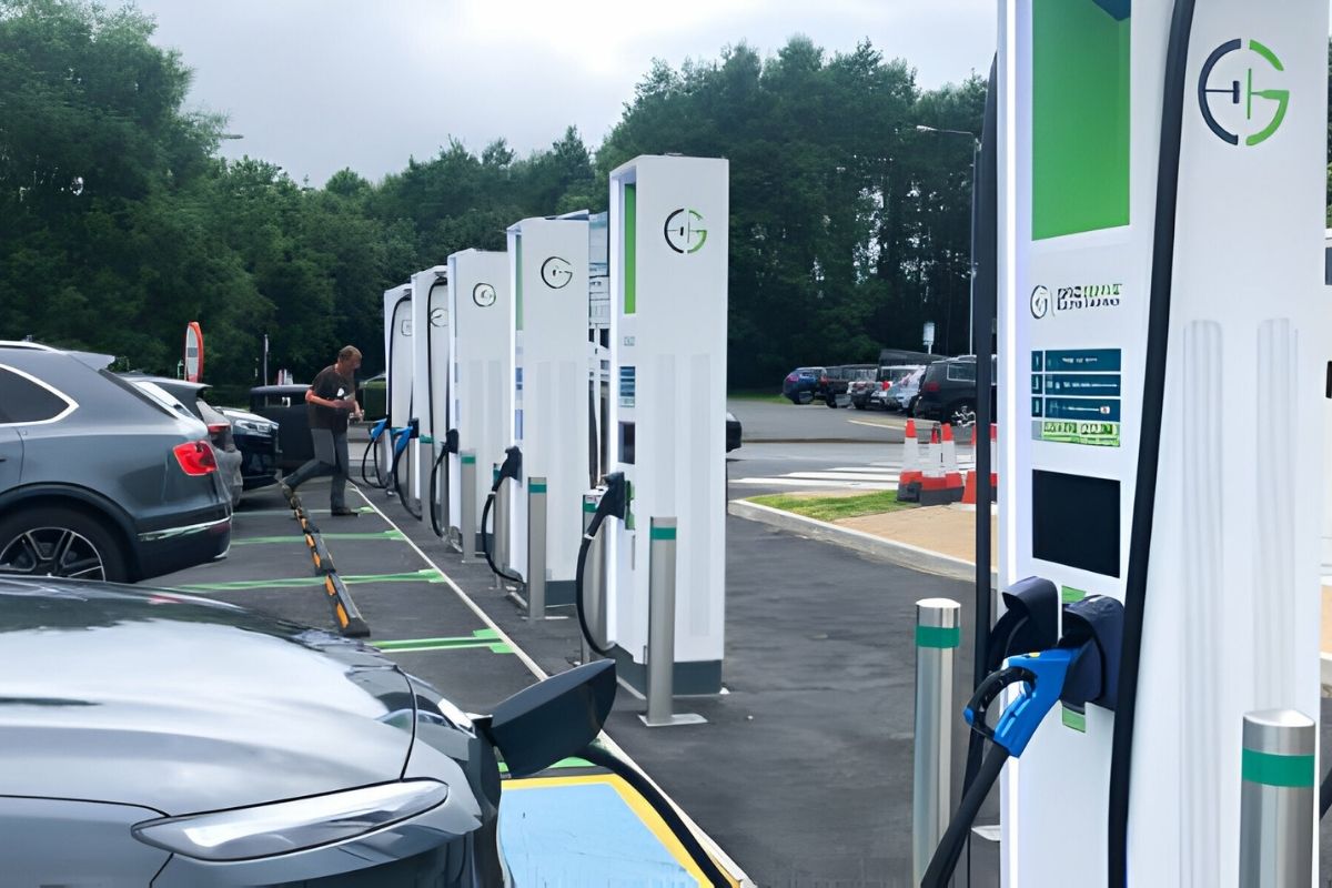 Charging Infrastructure Expansion for Electric Vehicles (EVs)